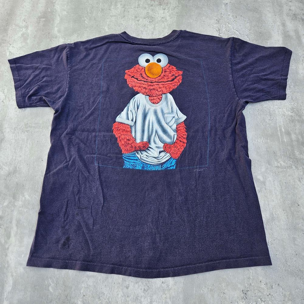 Vintage Elmo Sesame Street 90s Calvin Klein Parody 2 … - Gem
